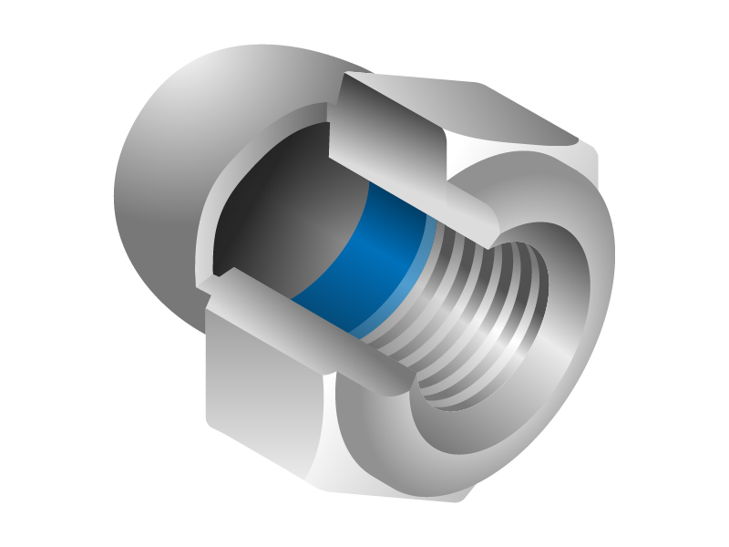 Selbstsichernde Muttern 🔩 jetzt kaufen bei frantos.com