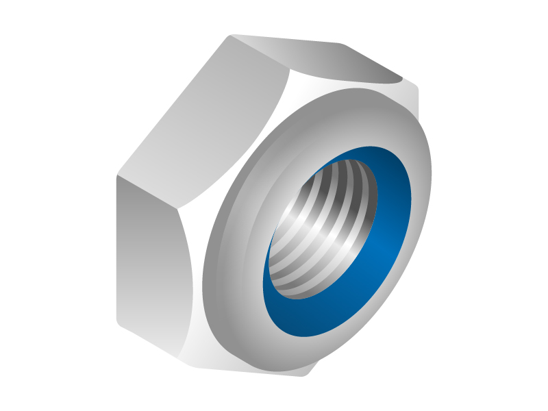 Selbstsichernde Muttern 🔩 jetzt kaufen bei frantos.com