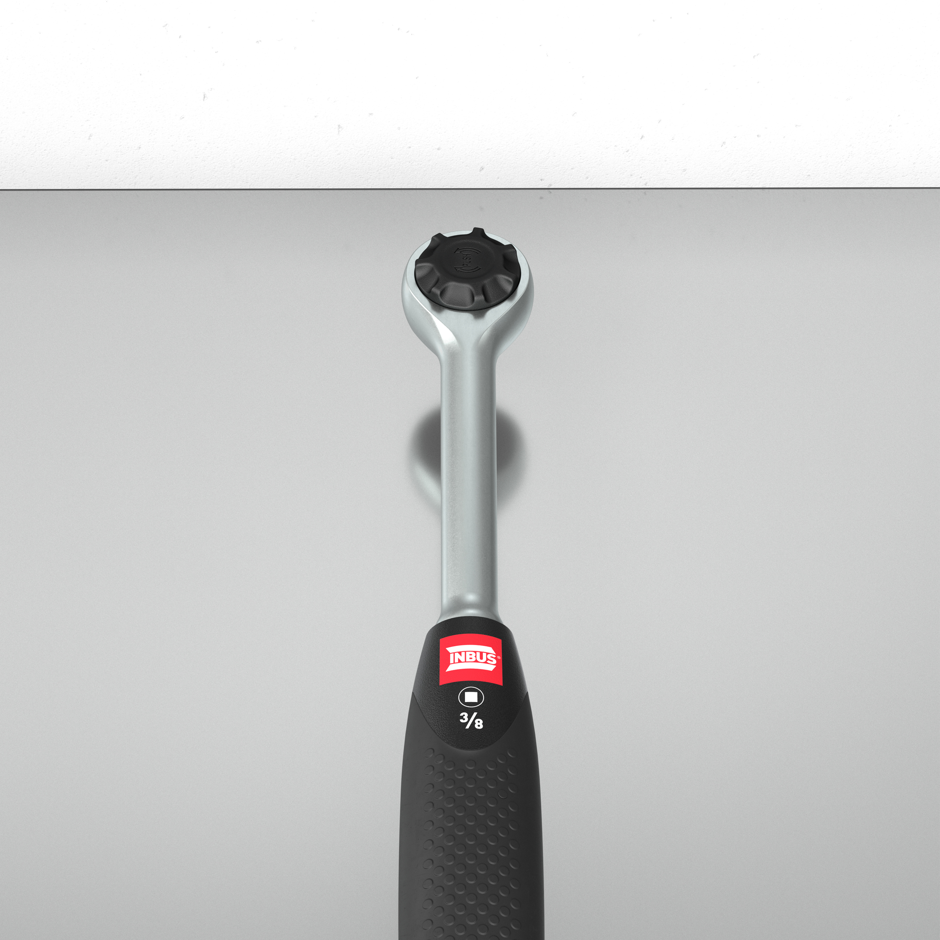 INBUS® 74070 Ratsche 3/8", mit Feinverzahnung (72 Zähne) | 158595 🔩 ...