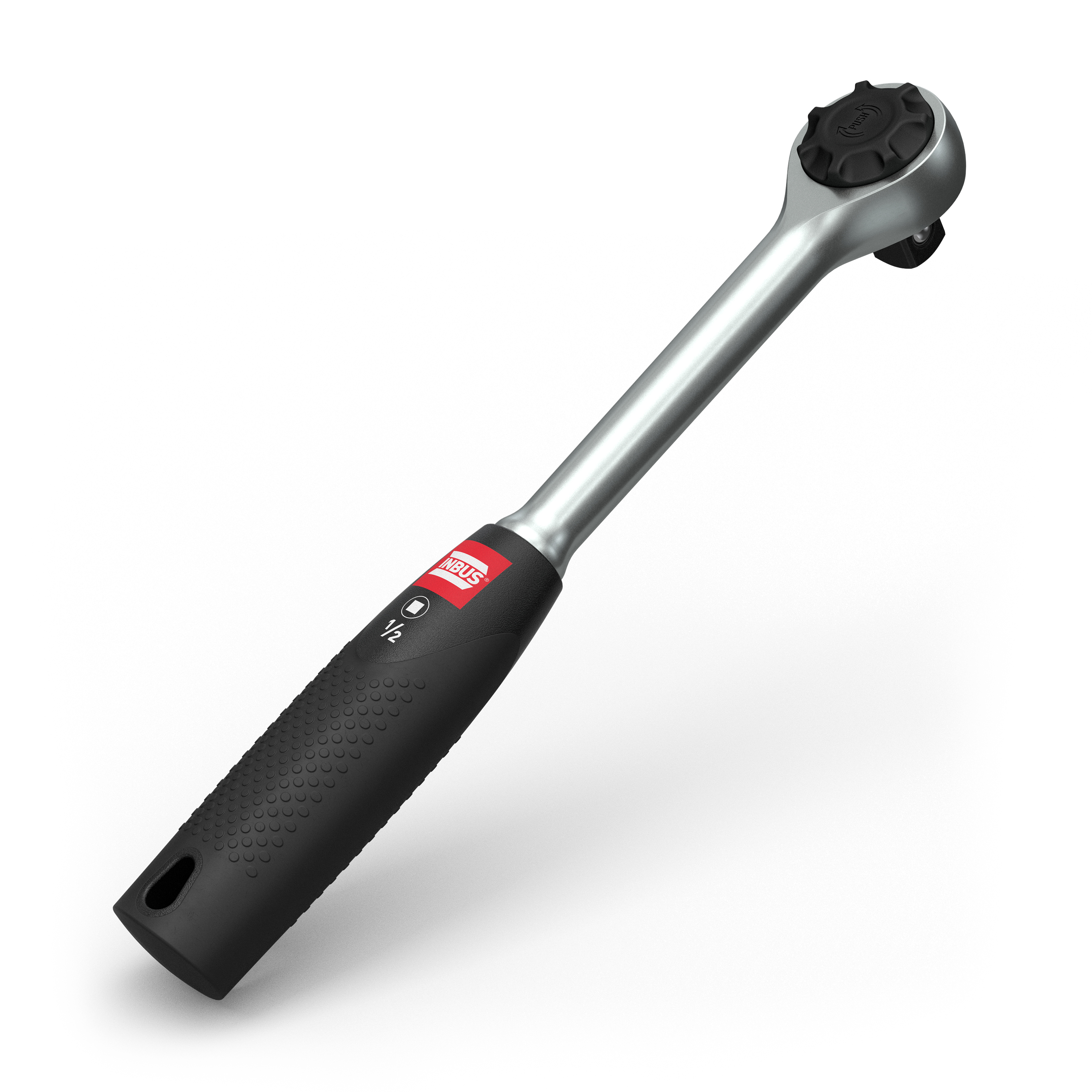 INBUS® 74087 Ratsche 1/2", mit Feinverzahnung (72 Zähne) | 158596 🔩 ...