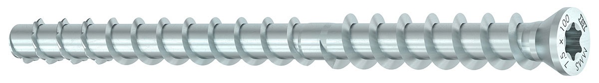 Multi-Monti® Schraubanker TimberConnect mit T-Drive, Stahl verzinkt, 7 ...