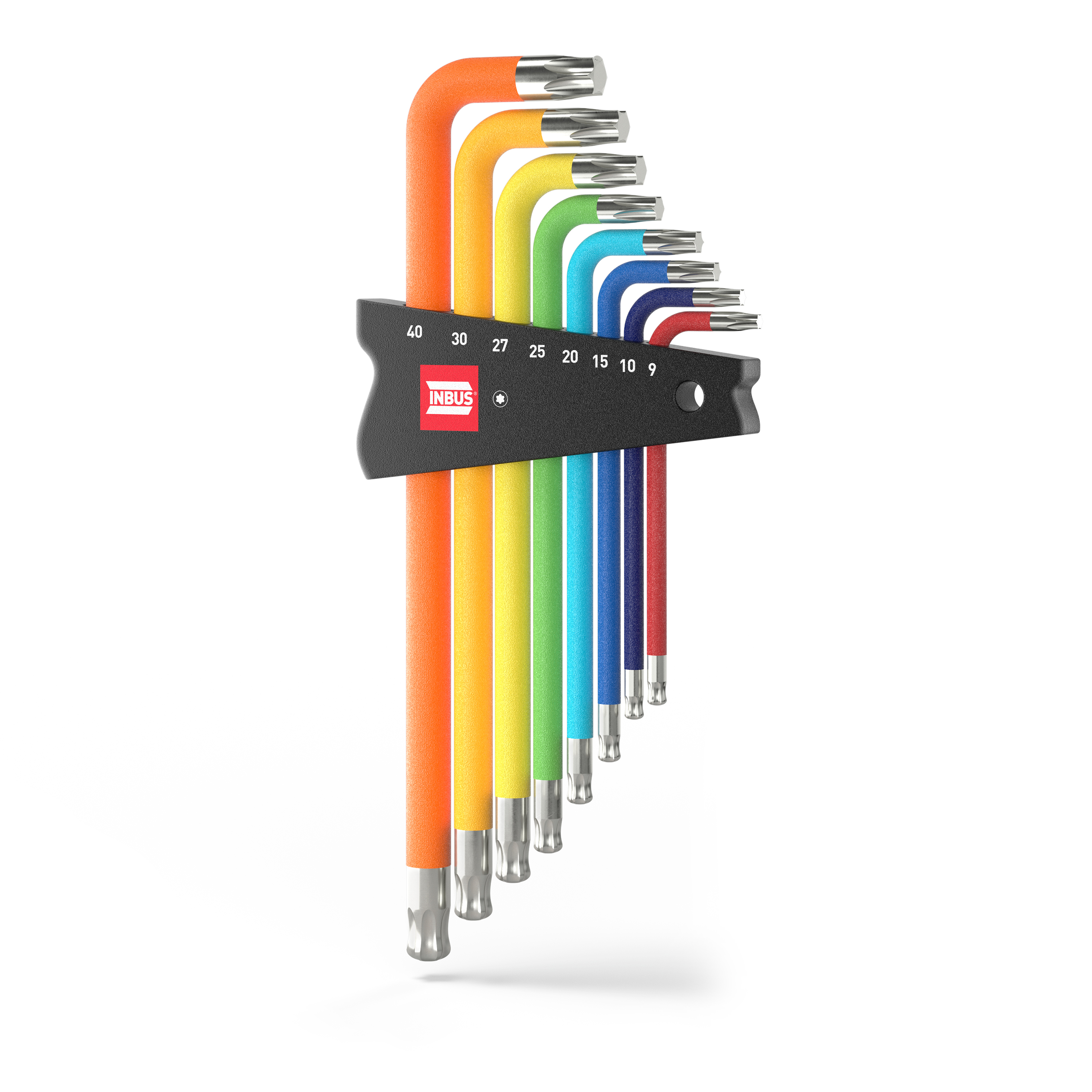 TORX® Winkelschraubendreher Satz mit ColorGrip, TX9 - TX40, 8-tlg ...