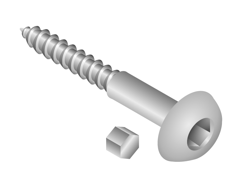 Holzschrauben 🔩 jetzt kaufen bei frantos.com