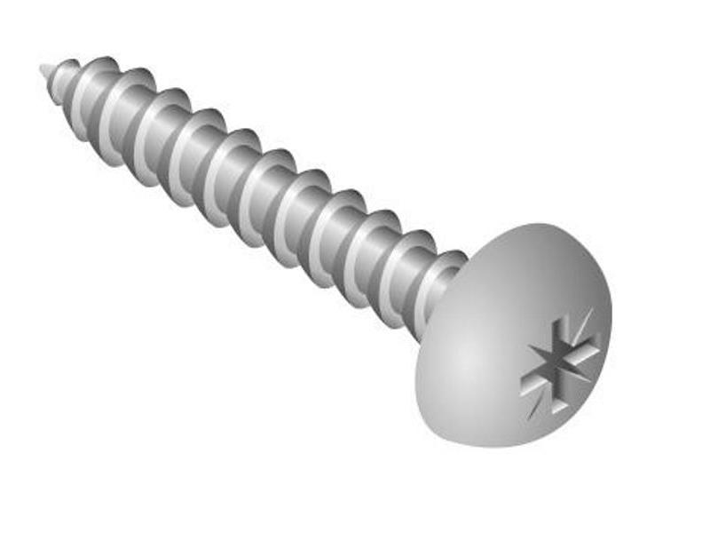 Linsenkopfschrauben 🔩 jetzt kaufen bei frantos.com