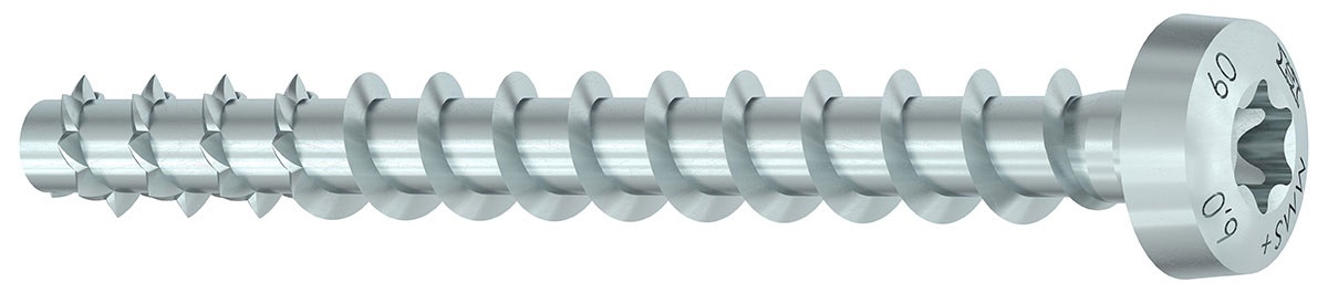 Multi-Monti®-plus Schraubanker Panhead mit T-Drive, Stahl verzinkt, 7 ...