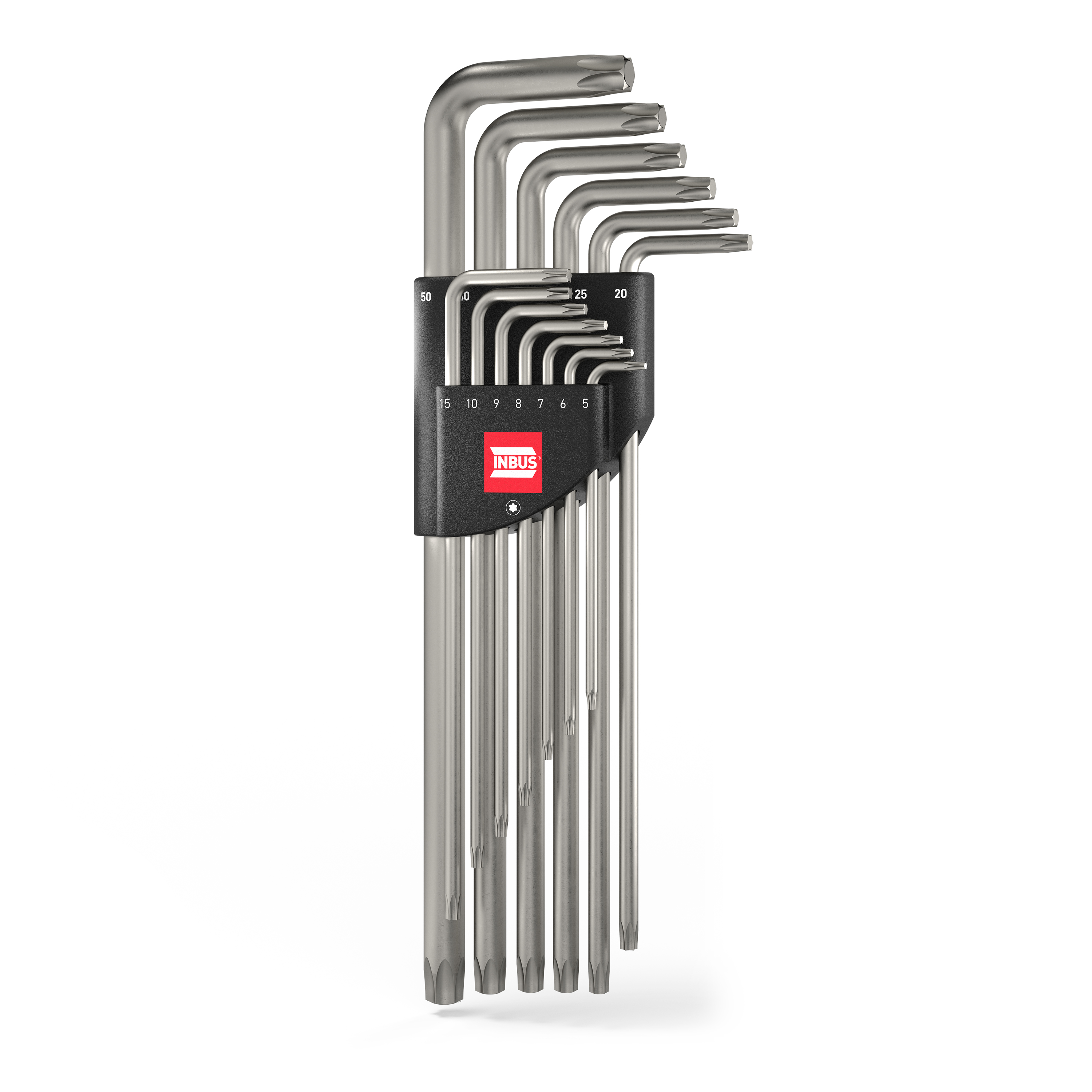 TORX® Winkelschraubendreher Satz, TX5 - TX50, 13-tlg. - Made in Germany ...