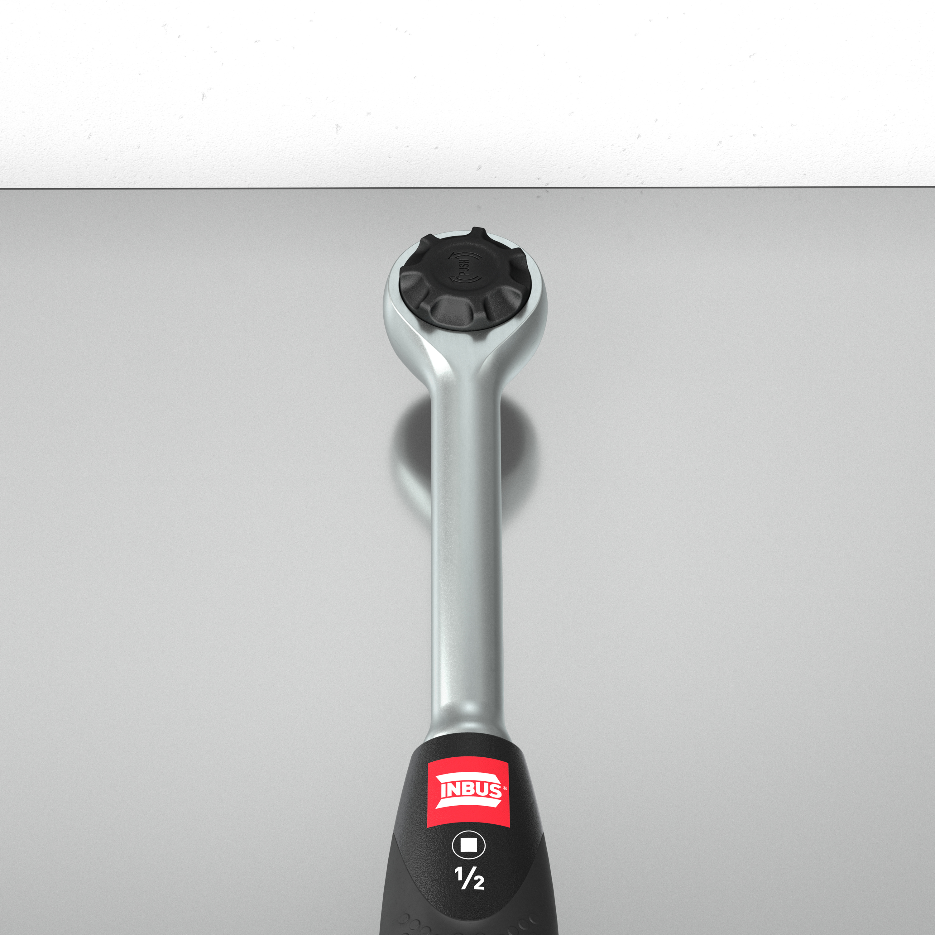 INBUS® 74087 Ratsche 1/2", mit Feinverzahnung (72 Zähne) | 158596 🔩 ...