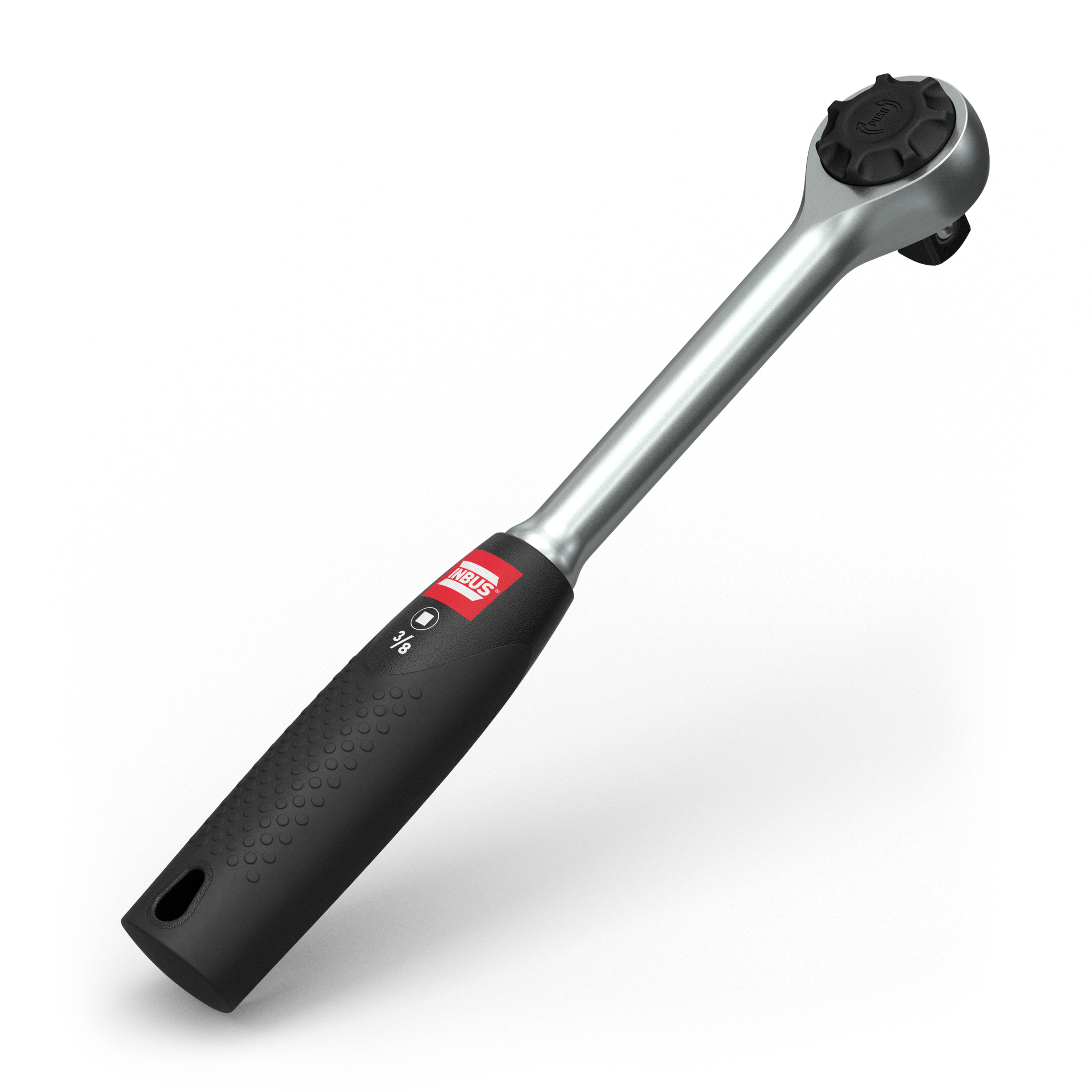 INBUS® 74070 Ratsche 3/8", mit Feinverzahnung (72 Zähne) | 158595 🔩 ...