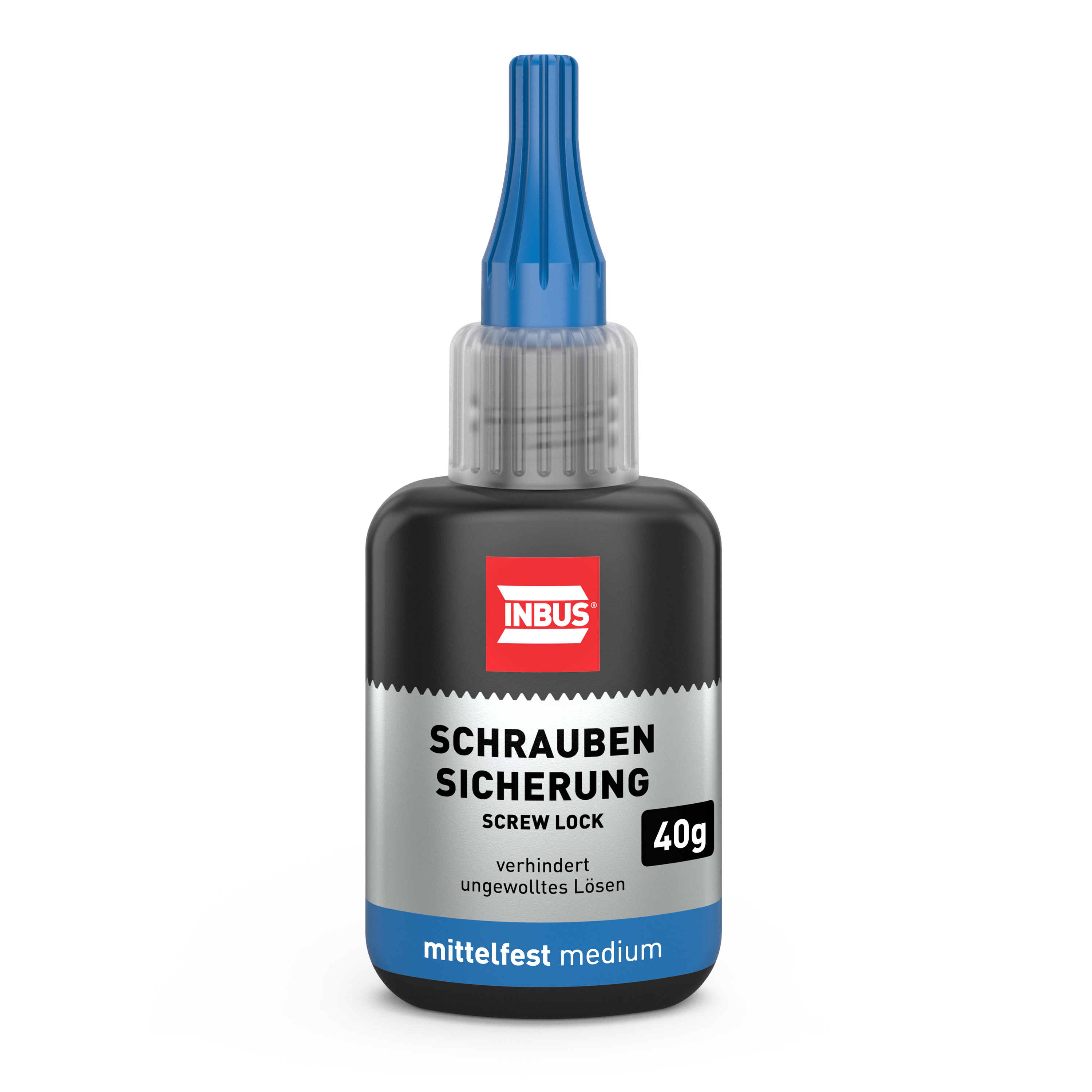 INBUS® 79560 Schraubensicherung mittelfest, 40 g - Made in Germany ...