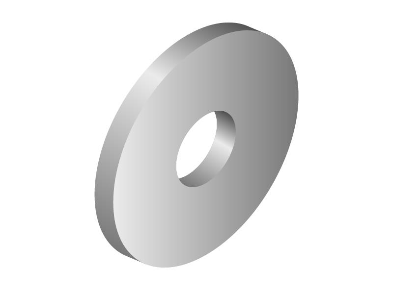 DIN 440- R Unterlegscheiben für Holzkonstruktionen mit Rundloch 🔩 jetzt ...