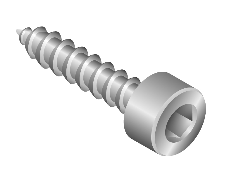 Zylinder-Blechschrauben mit Spitze, Innensechskant 🔩 jetzt kaufen bei ...