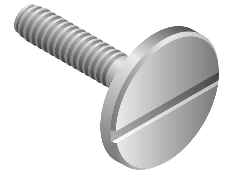DIN 921 Flachkopfschrauben mit Schlitz 🔩 jetzt kaufen bei frantos.com