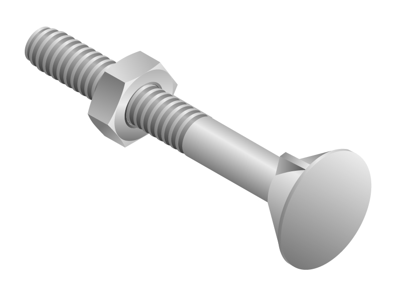 DIN 604 Senkschrauben mit Nase, mit Sechskantmutter 🔩 jetzt kaufen bei ... DIN 604 Senkschrauben mit Nase, mit Sechskantmutter 🔩 jetzt kaufen bei ...