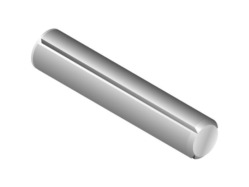 DIN 1473 Zylinderkerbstifte 🔩 jetzt kaufen bei frantos.com