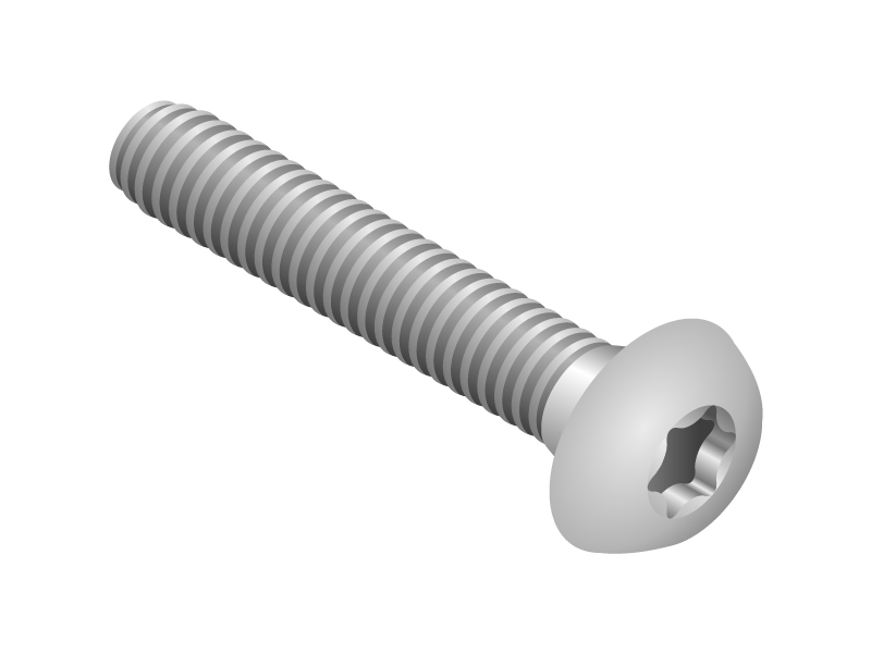 ISO 7380-1 Linsenkopfschrauben mit TX 🔩 jetzt kaufen bei frantos.com