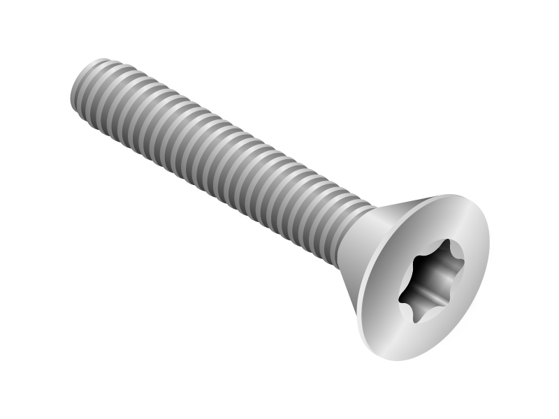 ISO 14581 (ähnl. DIN 965) Senkschrauben mit TX 🔩 jetzt kaufen bei ...