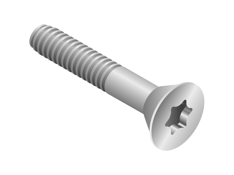 ähnl. ISO 10642 (ähnl. DIN 7991) Senkschrauben mit TX 🔩 jetzt kaufen ...