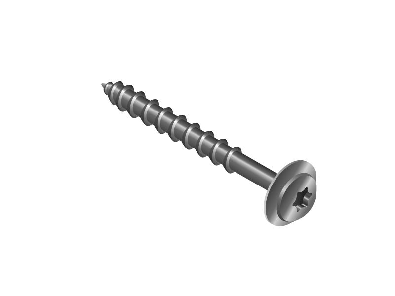 Spenglerschrauben mit Kreuzschlitz PZ, Scheibe 20 mm 🔩 jetzt kaufen bei ...