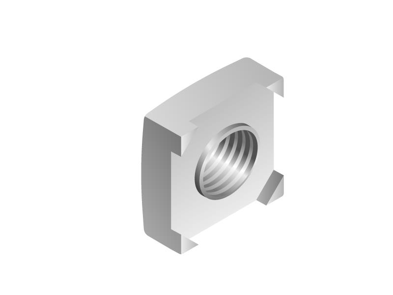 DIN 928 Vierkant-Schweißmuttern 🔩 jetzt kaufen bei frantos.com