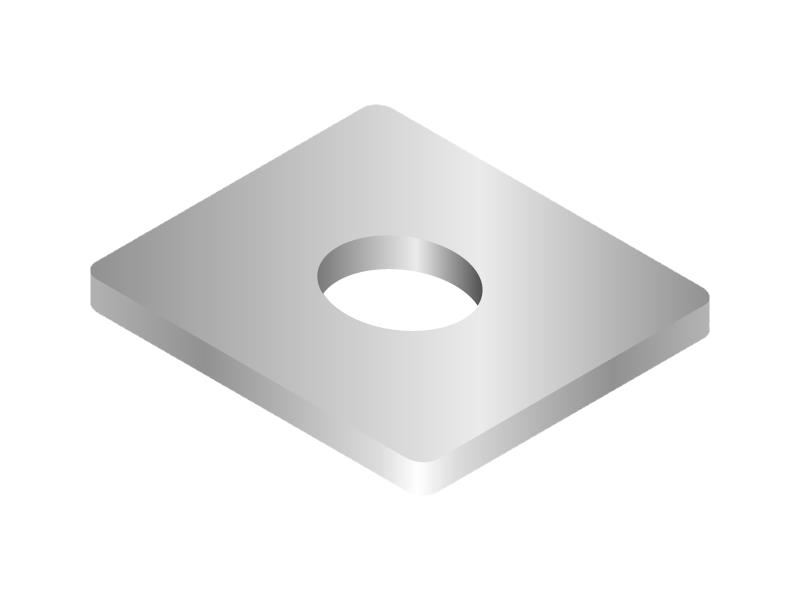 DIN 436 Vierkantscheiben für Holzkonstruktionen 🔩 jetzt kaufen bei ...