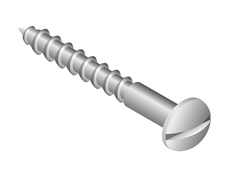 DIN 96 Halbrund-Holzschraube, mit Schlitz 🔩 jetzt kaufen bei frantos.com DIN 96 Halbrund-Holzschraube, mit Schlitz 🔩 jetzt kaufen bei frantos.com